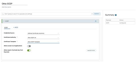 Configuring Macos Platform Sso Using Okta And Workspace One Uem Omnissa