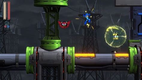 Mega Man 11 Fuse Man Stage And Boss Guide Fextralife