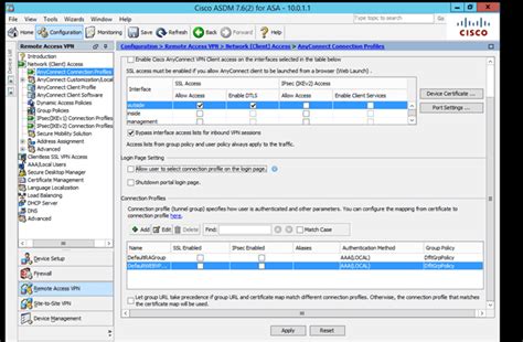 Cisco Asa Anyconnect Vpn With Active Directory Authentication