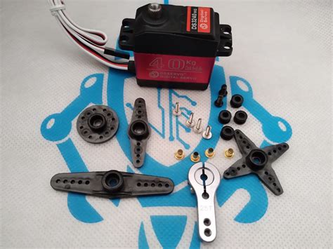 Servo Motor Ds3240 40kg Arduino Shop