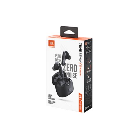 ÉCOUTEURS SANS FIL JBL EARBUDS TUNE BEAM Noir