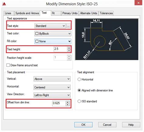 AutoCAD Tutorial Dimension Style In AutoCAD Tutorial