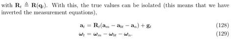 四元数的状态误差卡尔曼 Quaternion Kinematics For The Error State Kf Epsilonjohns Blog