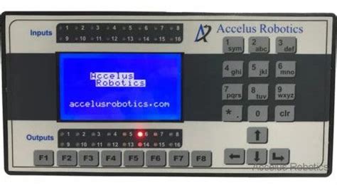 Accelus Robotics 50 60 Hz Dc Electric Plc Hardware Color Grey