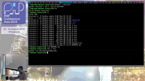 How To Dockerize A Php Application Phpconfasia Youtube