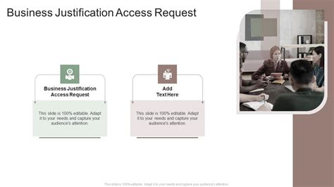 Business Justification Example For Access Request At Samantha Tomlinson