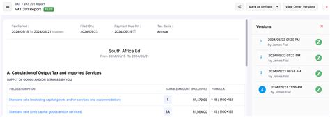 Vat201 Report Help Zoho Books