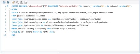 Laboratorio Sql 2 Josue Quiros Medium