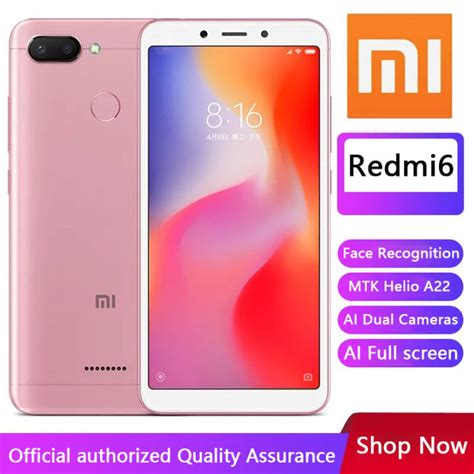 Xiaomi Redmi Smartphone Gb Gb Global Rom In Stock Fingerprint Unlock Ai Camera Global Rom