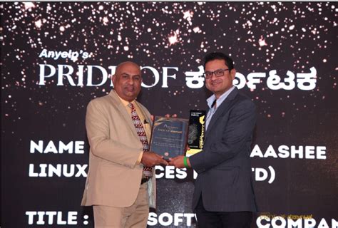 Abhishek Datt Pioneering Open Source Excellence With Taashee Linux Services Msme Board