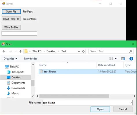 C Wfa Open File Dialog Tutorial The Eecs Blog