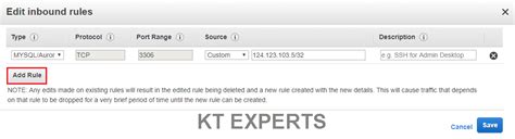 Creating A MySQL DB Instance In Amazon RDS Relational Database Service KTEXPERTS