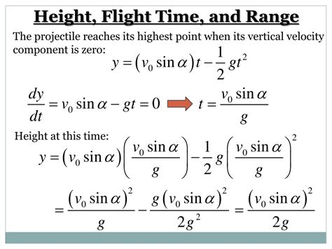 PPT Ideal Projectile Motion PowerPoint Presentation Free Download ID