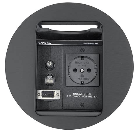 Cable Cubby C Architectural Connectivity Extron