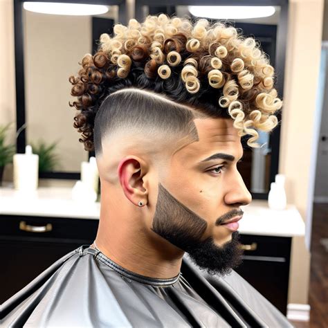 15 Stylish Mid Taper Fade Curly Hair Ideas To Elevate Your Look Burst