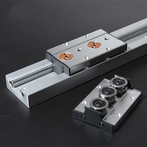 Sgr15 1000mm Double Axis Roller Linear Guide High Vicedeal