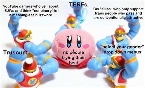 All Enbies Are Valid And Loved