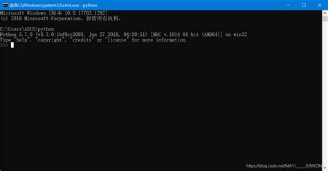 Python 370 Win10 64位amd64详细安装步骤python 370 Amd64 Csdn博客