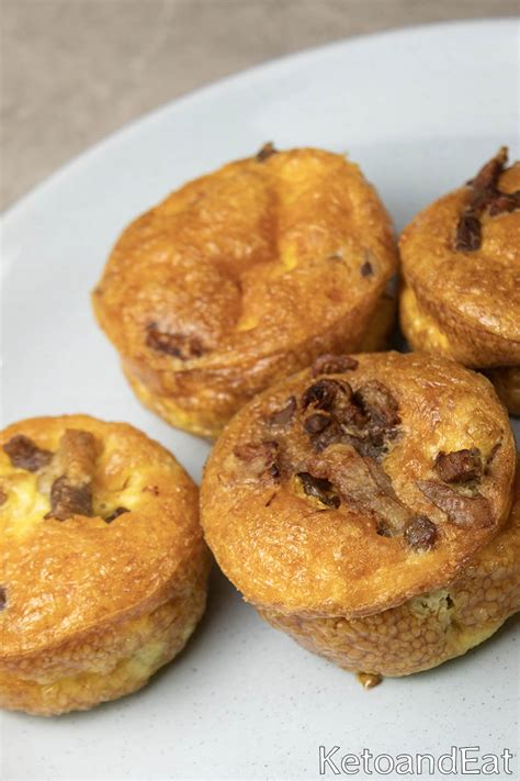 Carnivore Bacon Breakfast Muffins Easy Recipe