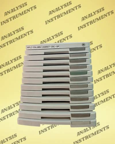 Hplc Column Hplc Column Storage Cabinet Abs Plastic Service Provider From Vasai Virar