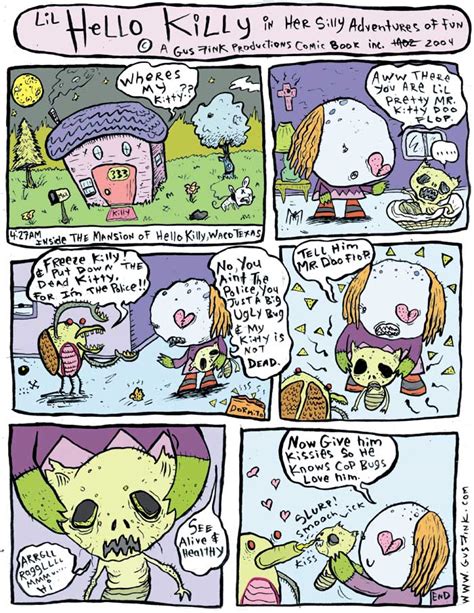 Hello Killy Comic Fun By Gusfink On Deviantart