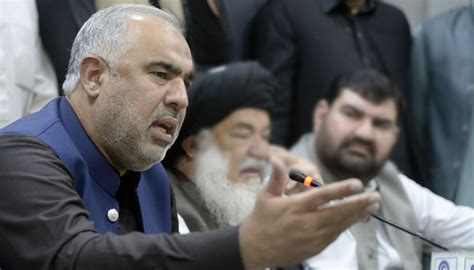 Ptis Asad Qaiser Taken Into Custody From Islamabad Residence