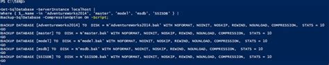 Backing Up SQL Server Databases Is Easier In PowerShell Than T SQL SQLServerCentral
