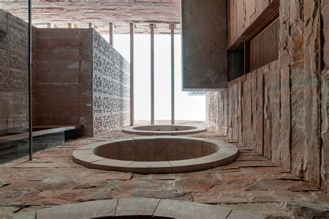 Malik Architecture Stone House In Jaipur Rediscover And Evolve The Sandstone As A Building