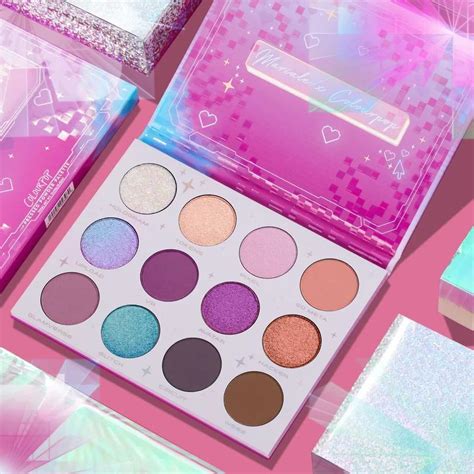 Палетка теней Colourpop Ctrl Alt Glam Shadow Palette — цена 900 грн в каталоге Тени для век