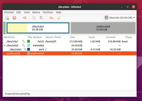 Lubuntu Merging A Read Only Partition Into The Main Partition Ask Ubuntu