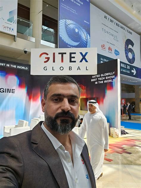 Hasanain Alesawy On Linkedin Gitex Global Is A Global Tech Show