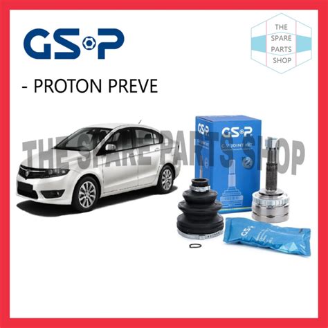 Proton Preve Gsp Cv Joint Drive Shaft Head Lazada