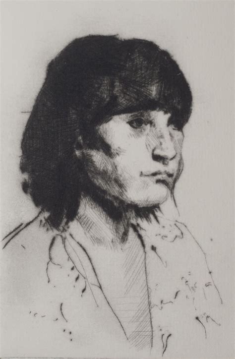 Drypoint Etching Etching Drypoint