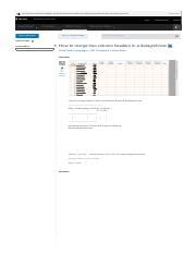 How To Merge Two Column Headers In A Datagridview Pdf This Site Uses Cookies For Analytics