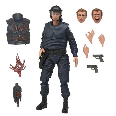Robocop Ultimate Alex Murphy Ocp Uniform Version 7 Inch Scale Action Figure