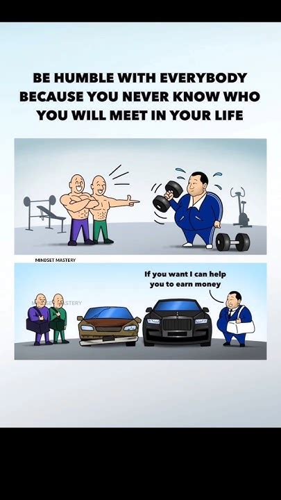 Stay Humble The Tables Always Turn🎯 Motivationinspiration