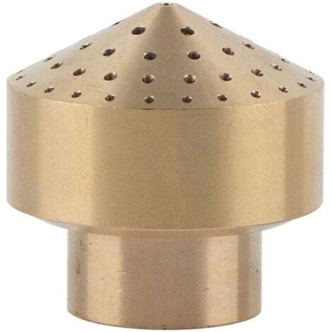 Ugello Per Fontana Dacqua Multistagno Direzionale In Ottone Da 34 Con Getto Dartificio