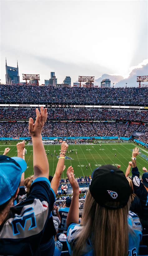 Tennessee Titans Tickets 2025 Official Primary Ticketing Partner