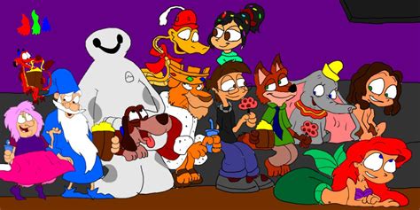 My Top 10 Favorite Walt Disney Animated Classics 2 By Sammyd