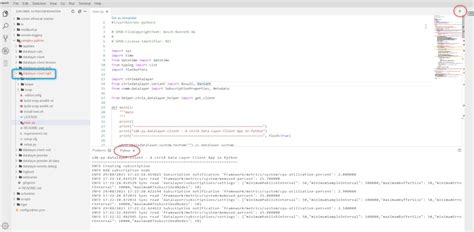 Python Sdk Run Python Examples Directly Inside The Ide App Plus Sdk