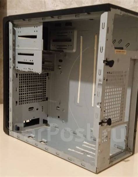 Корпус компьютера Inwin ITX, б/у, в наличии. Цена: 250₽ во Владивостоке
