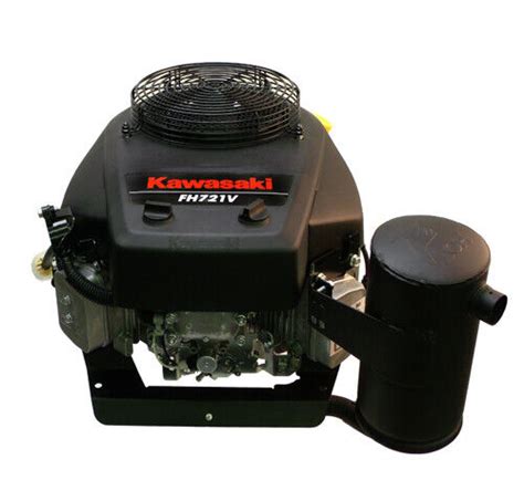 25hp Kawasaki Vert Engine 1"Dx3-5/32"L 15 Amp Oil Filter Commercial ...