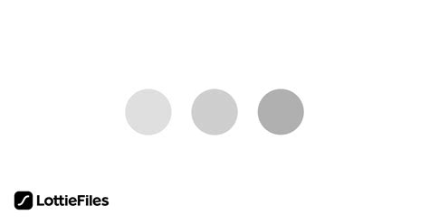 Free Simple Dot Loader Animation By Mikey P Lottiefiles