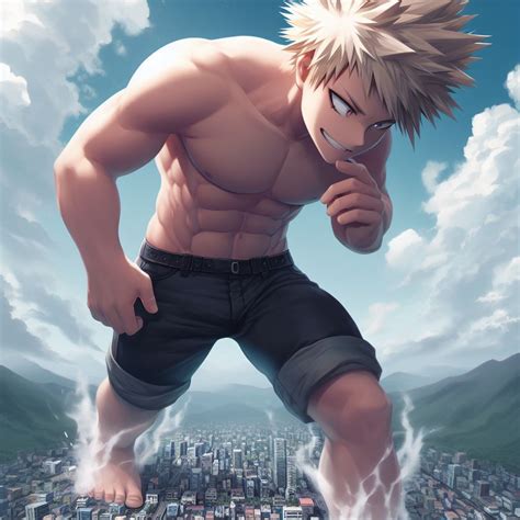Giant Bakugou 1 By Orito4 On Deviantart