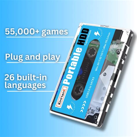 Retrodisk™ 55000 Retro Games Zindory