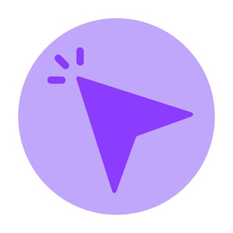 Cursor Click Pointer Arrow Mouse Icon Download On Iconfinder