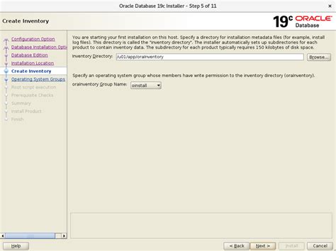Centos 8 Oracle Database 19c Install Server World