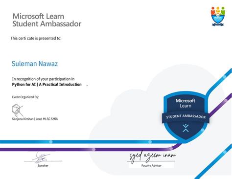 Suleman Nawaz On Linkedin Learning Future Python Ai Programming