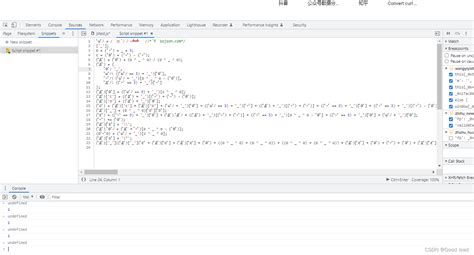 Js 逆向中的常见混淆eval混淆 Csdn博客