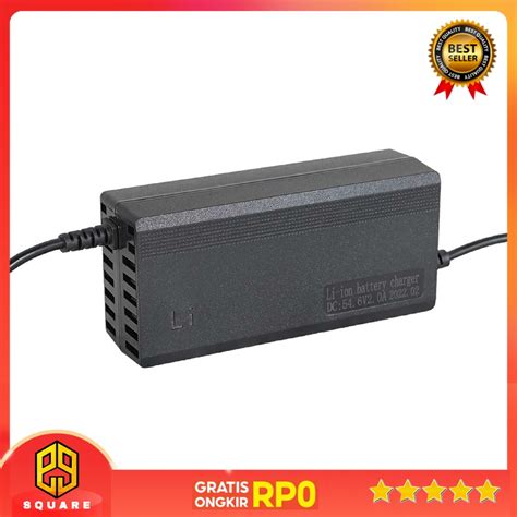 Jual Sanlidianzi Adaptor Charger Baterai Skuter Sepeda Listrik Rca V A Tcdz Original